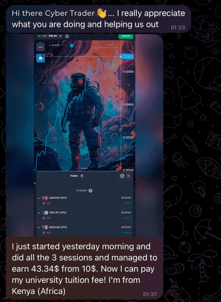 Cyber Grupo Libre ( ESPANHOL ) – Professor Trader