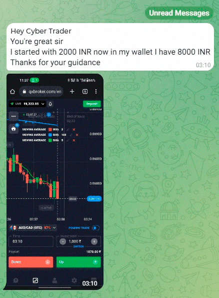 Cyber Grupo Libre ( ESPANHOL ) – Professor Trader